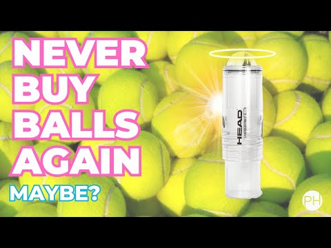 Bouncy Ball Kit Generic Tennis Ball Saver Tennis Balls Container ...