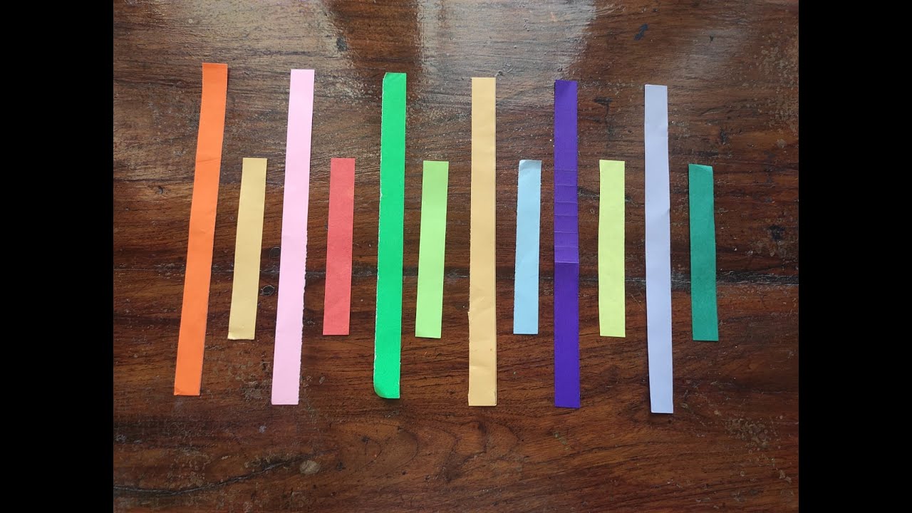 Christmas Paper Craft | Color Paper Craft | DIY Craft - YouTube