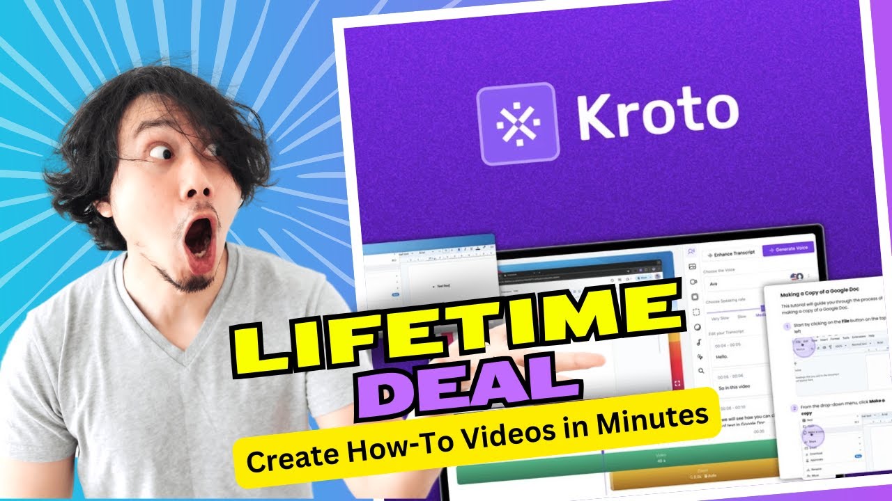 Kroto I Auto-generate how-to videos & step-by-step guide to host on ...