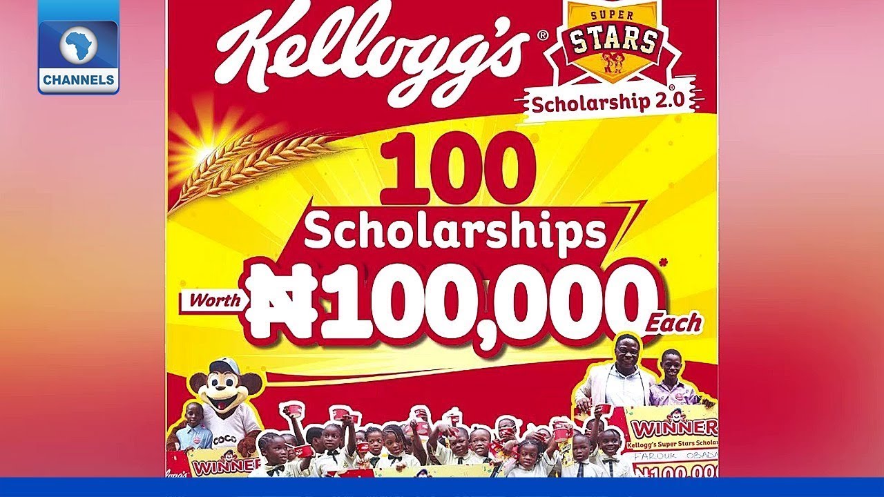 Winners Emerge In 2020 Kellogg's Essay Competition - YouTube