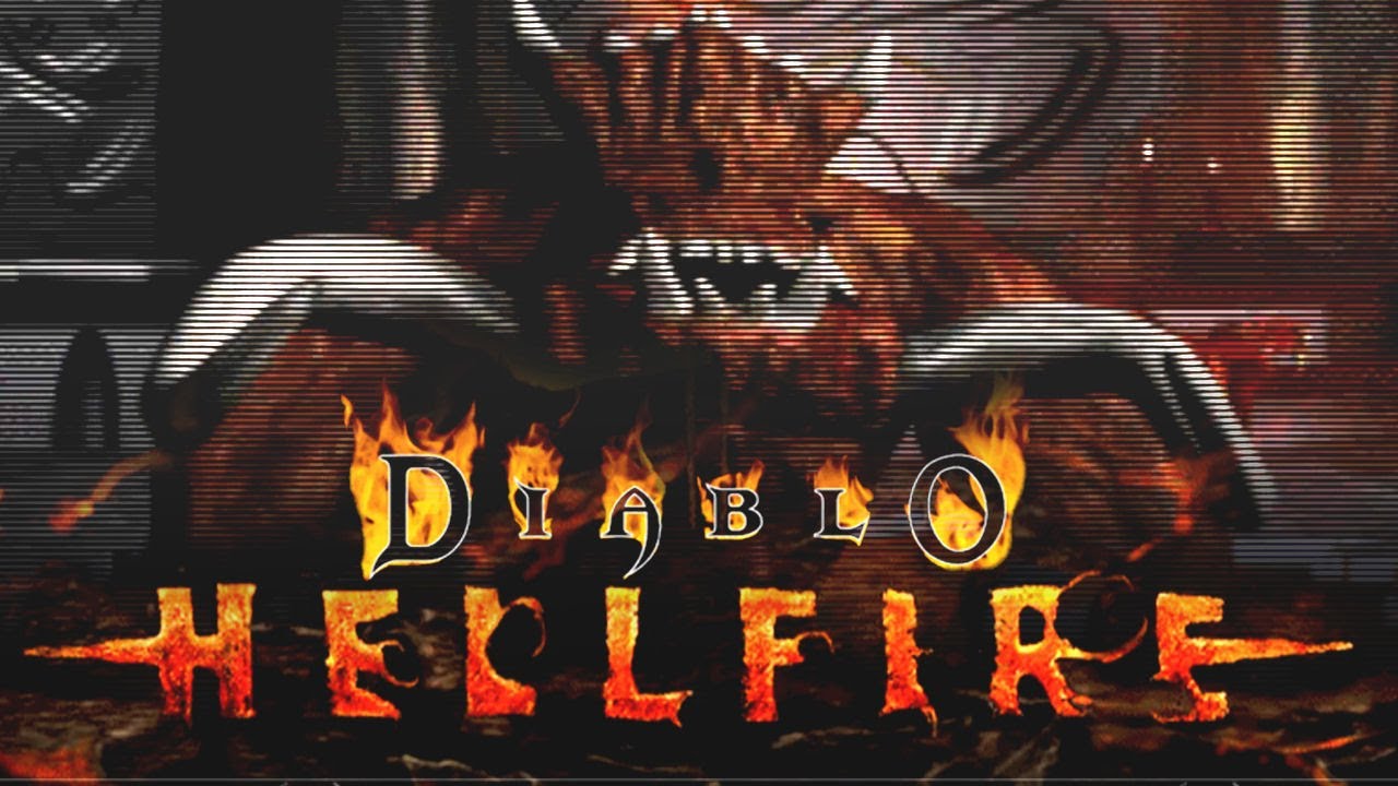 DIABLO 1 HELLFIRE expansion Gameplay (No Commentary) - YouTube
