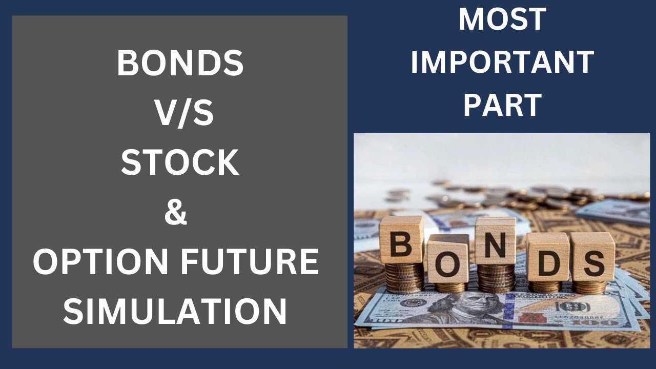 BONDS V/S STOCK AND FUTURE OPTION SIMULATION STRATEGY - YouTube