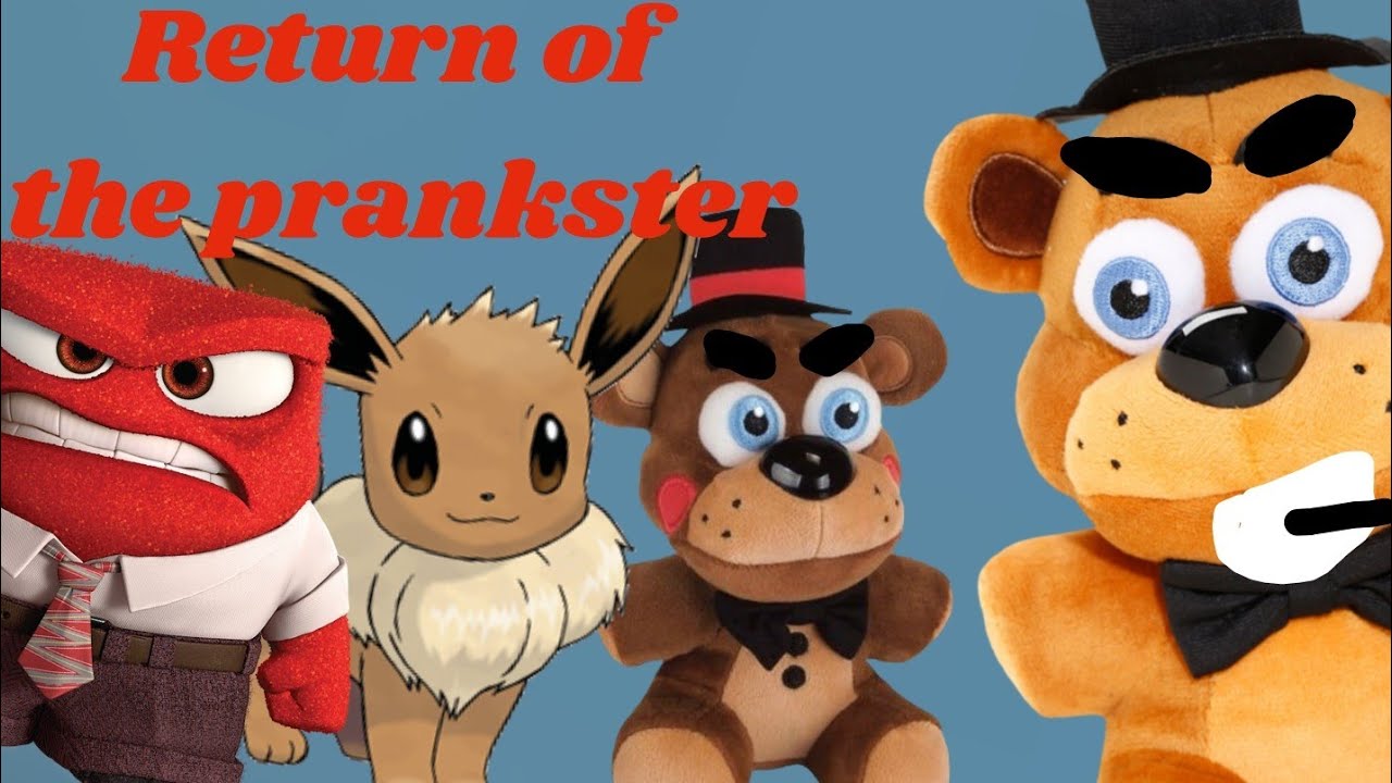 Return of the Prankster (fnaf plush short) - YouTube