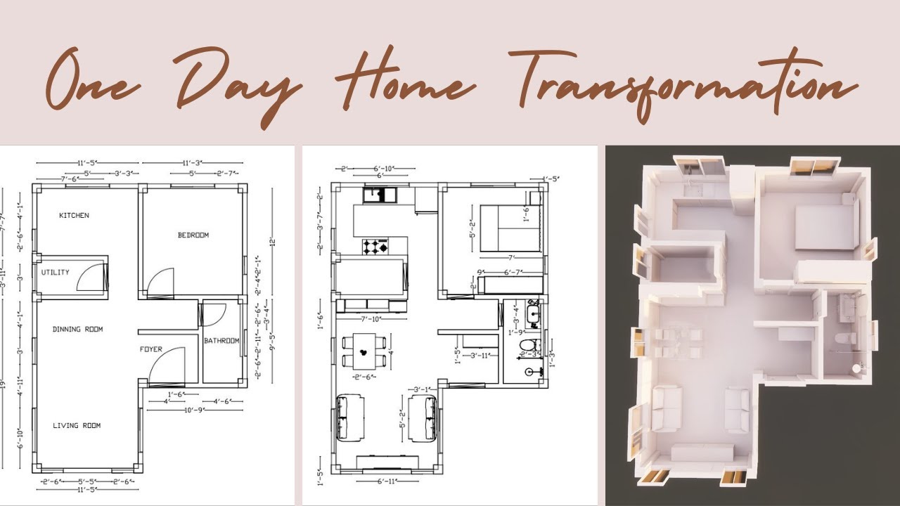 From Ordinary to Extraordinary: Ultimate One-Day Home Makeover by ...