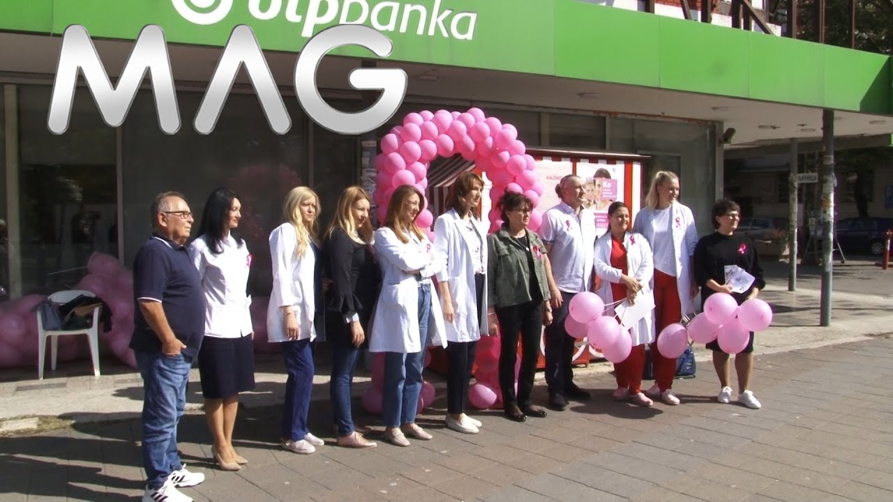 Oktobar - mesec borbe protiv raka dojke - YouTube
