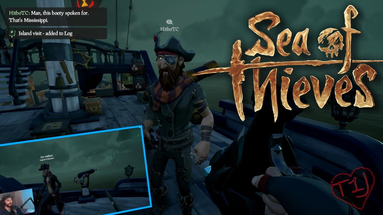 Clash with the Cursed Captain (ft. HitboTC) || Volume 14 || Sea of ...