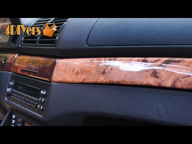 Car Wood Dash Trim