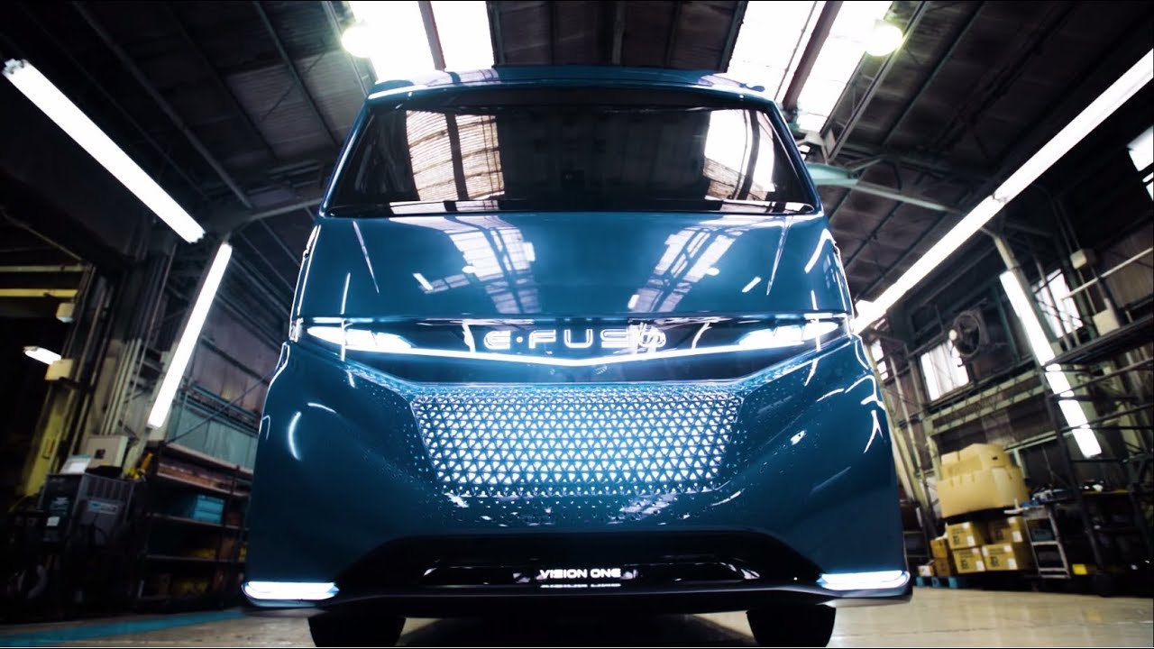 E-FUSO | Vision One in the making - YouTube