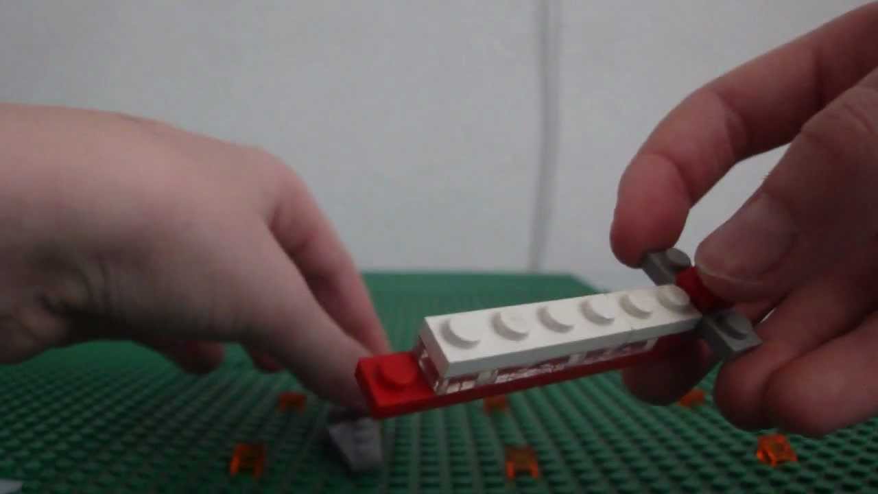 How to make a lego mini plane - YouTube