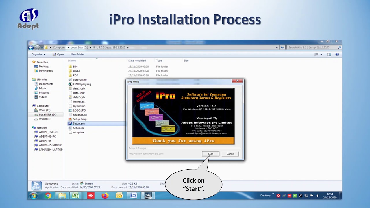 iPro Installation Training - YouTube