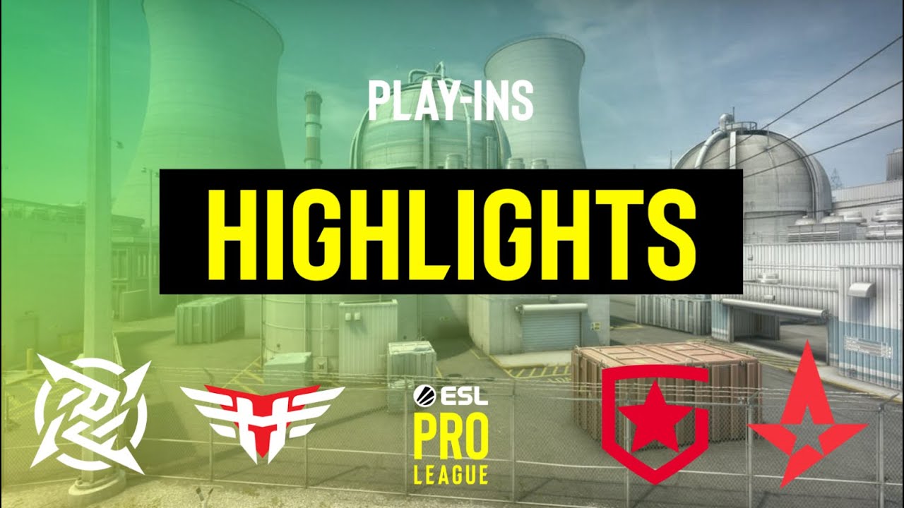 Unbeatable GAMBIT - ESL Pro League Season 13 Play-Ins HIGHLIGHTS - YouTube