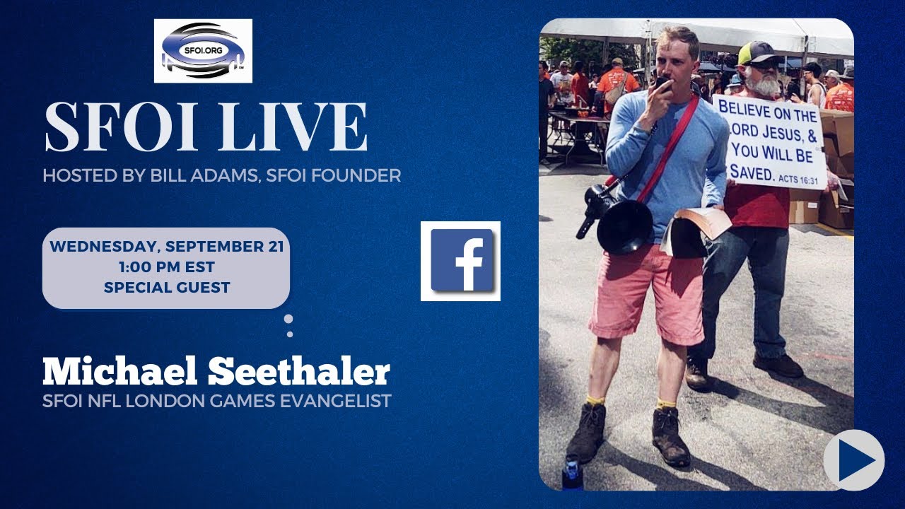 SFOI Live with Special Guest, Michael Seethaler #sfoi - YouTube