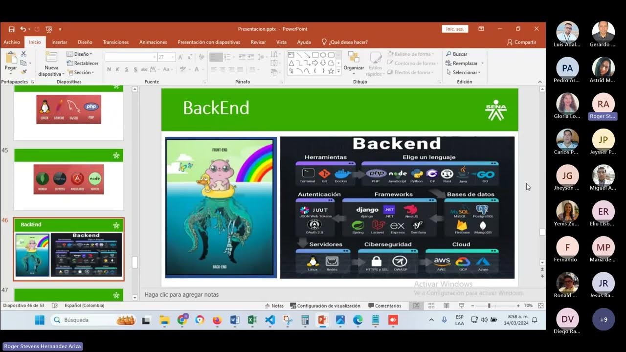 Sesion 6 consumo de api - YouTube
