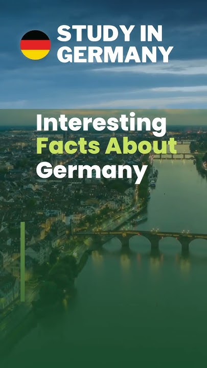 Study in Germany | Free Education in Germany | Interesting Facts About Germany - YouTube