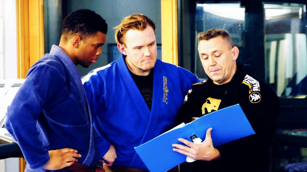 Brazilian Jiu-jitsu Grading - Behind The Scenes 🥋 #bjj - YouTube