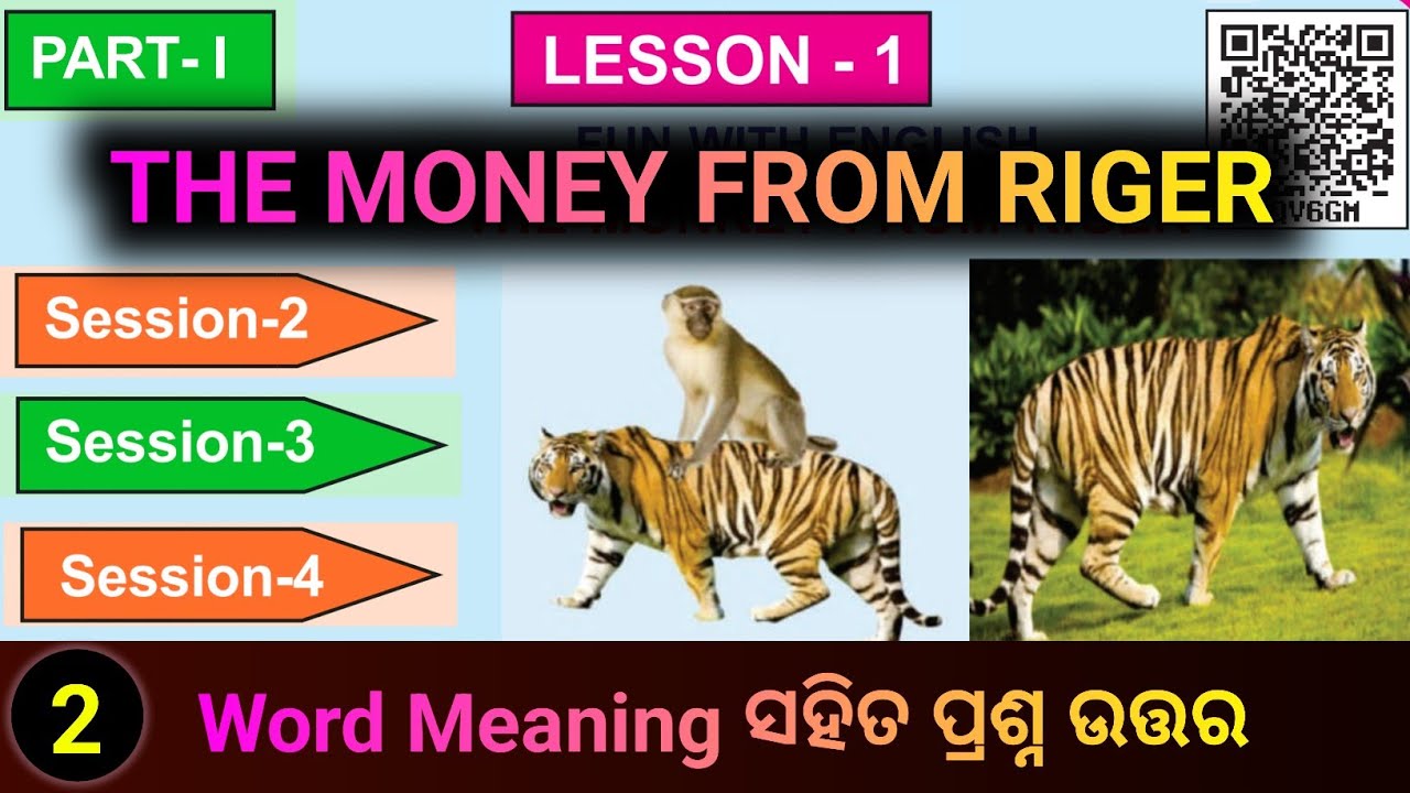 The Monkey From Riger Question Answer // Session 2 Session 3 Session 4 ...