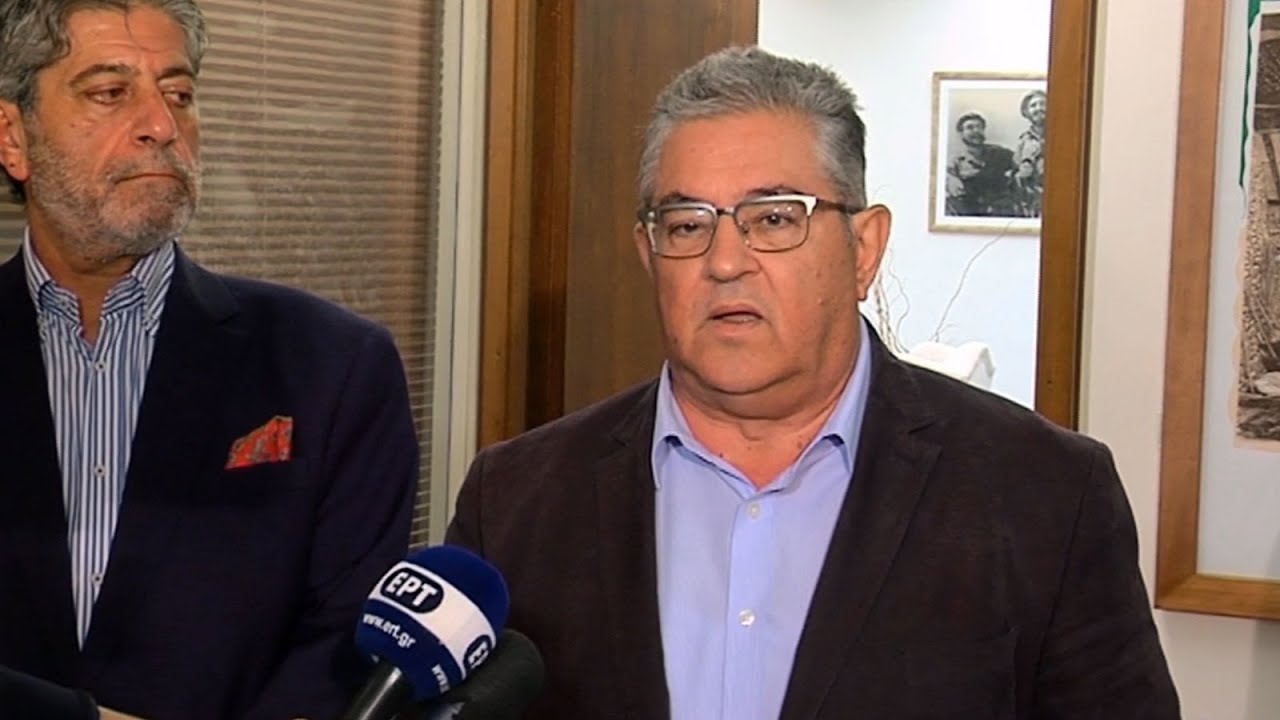 ΔΗΛΩΣΗ ΤΟΥ Δ. ΚΟΥΤΣΟΥΜΠΑ ΓΙΑ ΤΙΣ ΗΠΑ - YouTube