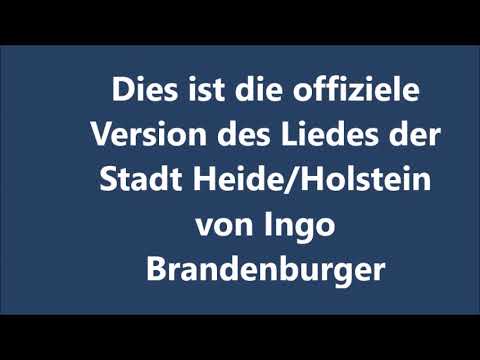 Das Lied der Stadt Heide