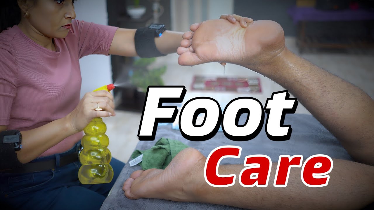 3 Perfect Steps For Foot Cleansing💈Foot Care For Pain Away It’s very ...