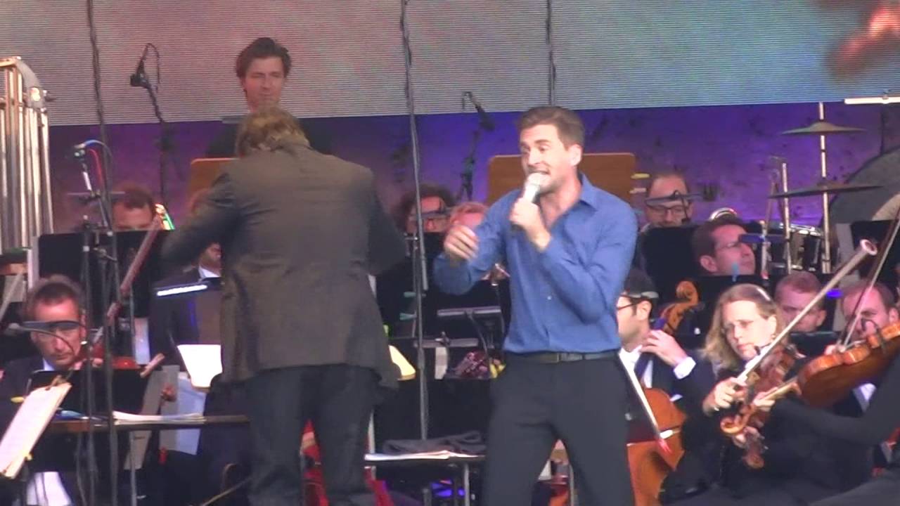 Unter dem Meer (Arielle) - Alexander Klaws - Disney in Concert, Berlin ...