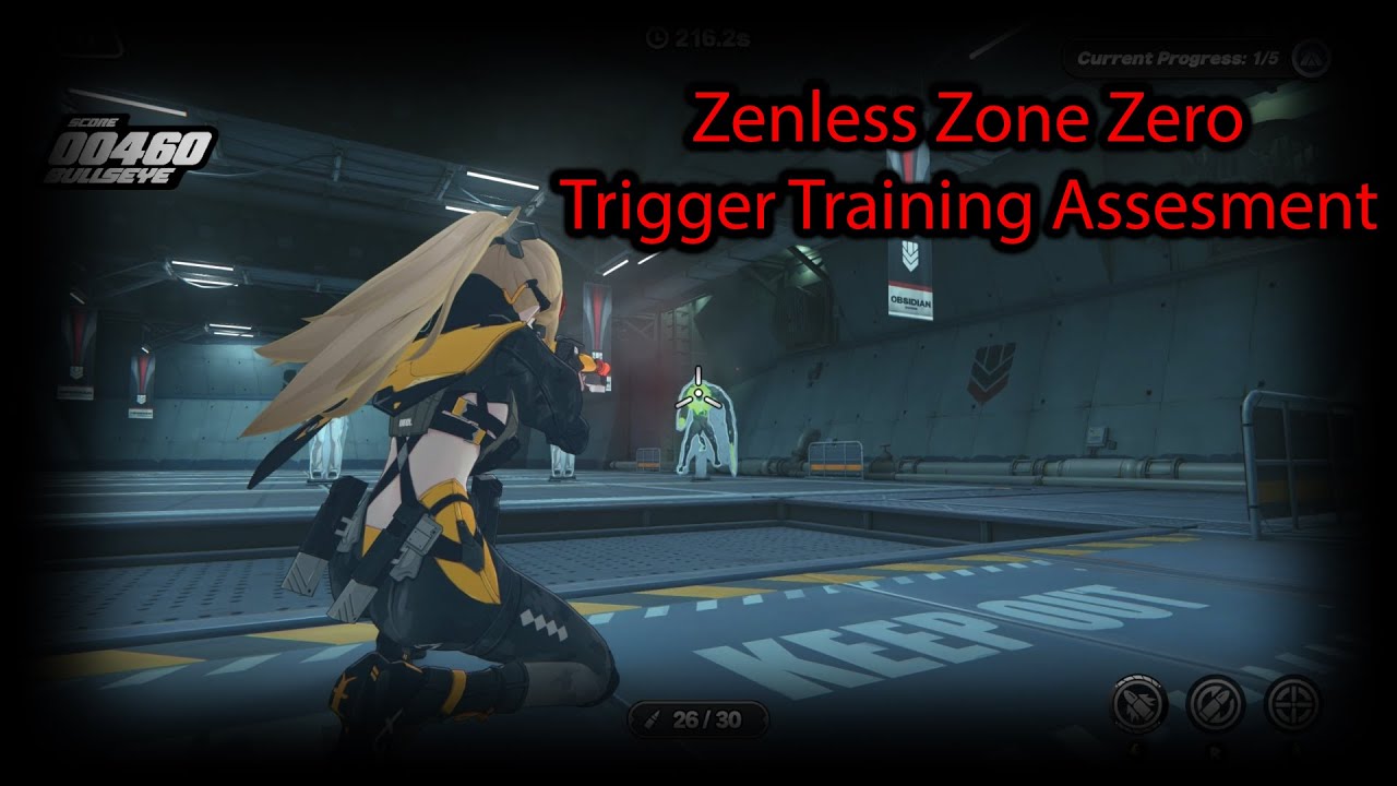 Zenless Zone Zero - Trigger - Training Assesment - YouTube