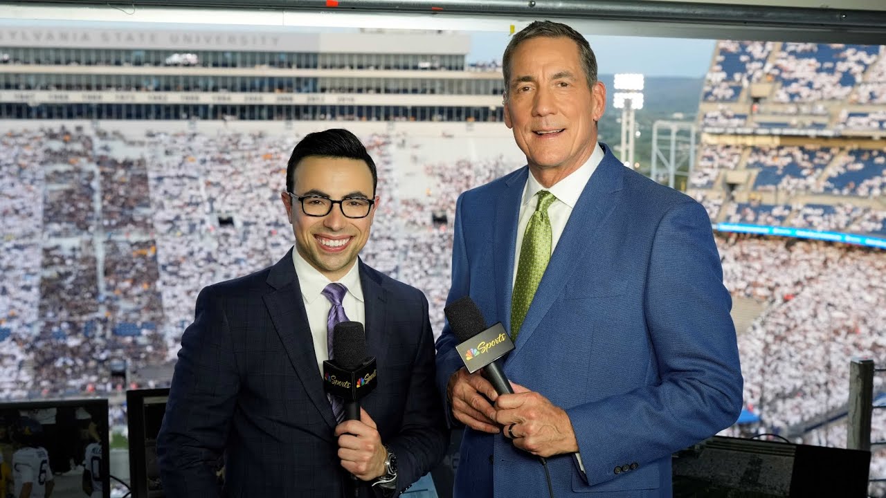 Every Noah Eagle Touchdown and Game Winning call of the 2023 Football ...