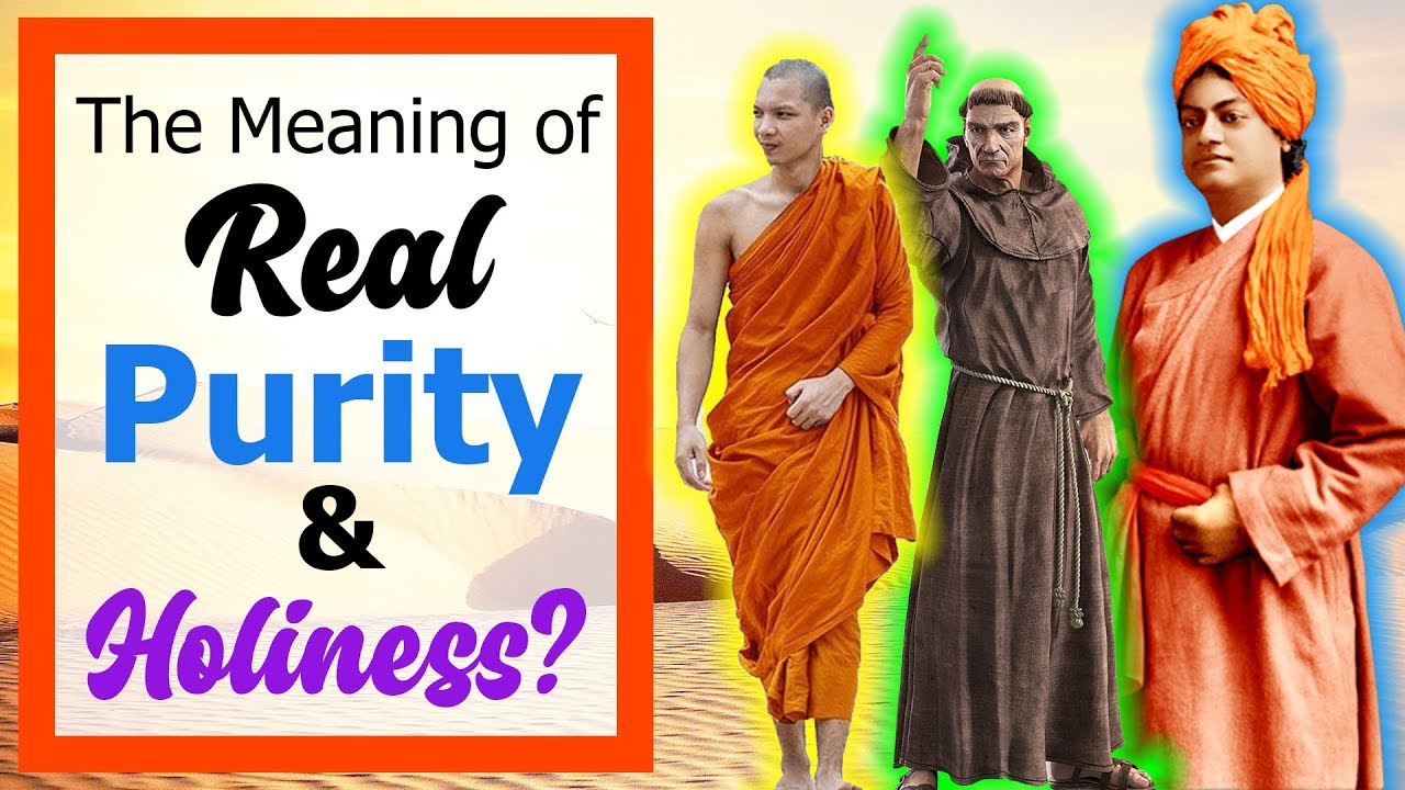 The Meaning of Holiness and Purity, Rav Dror's Opinion on Christianity ...
