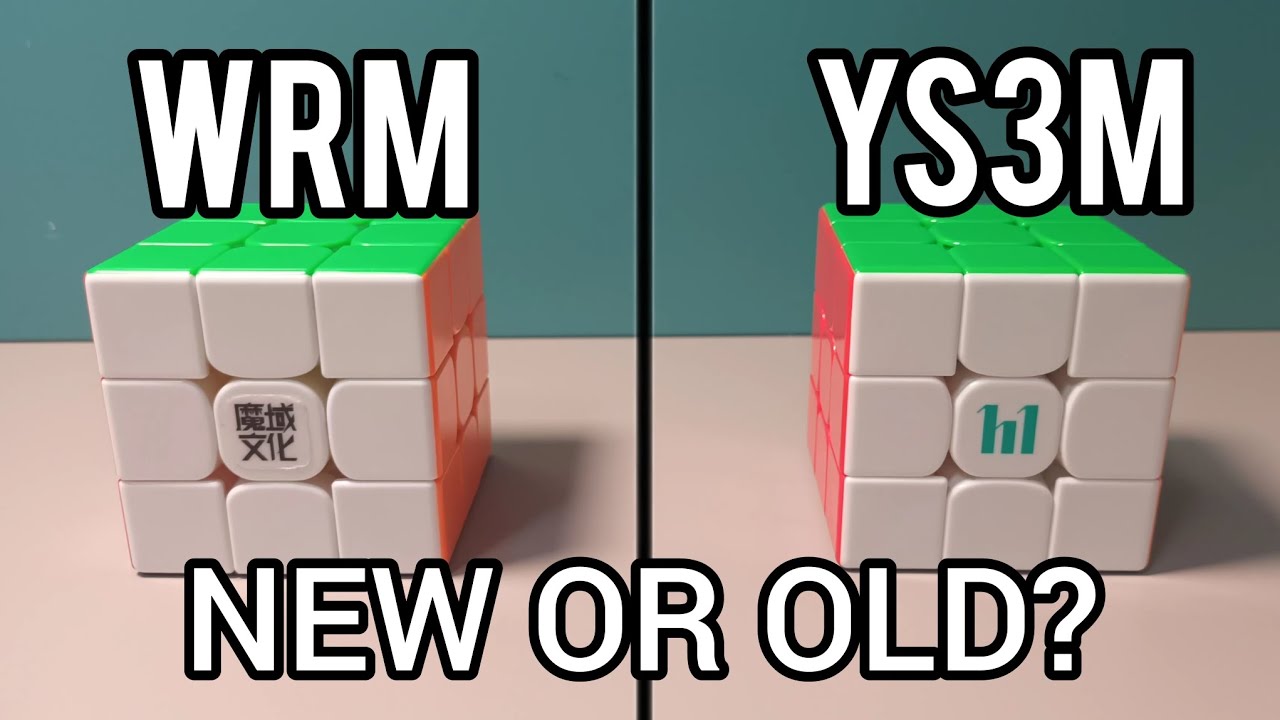 Moyu YS3M Ball-Core (UV) vs Weilong Wrm 2021 - YouTube