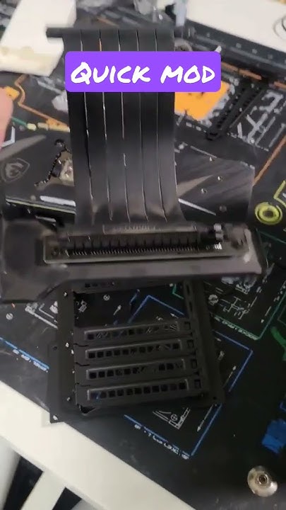 quick case mod vetroo 7c. #pc #pcbuild #custompcbuild - YouTube