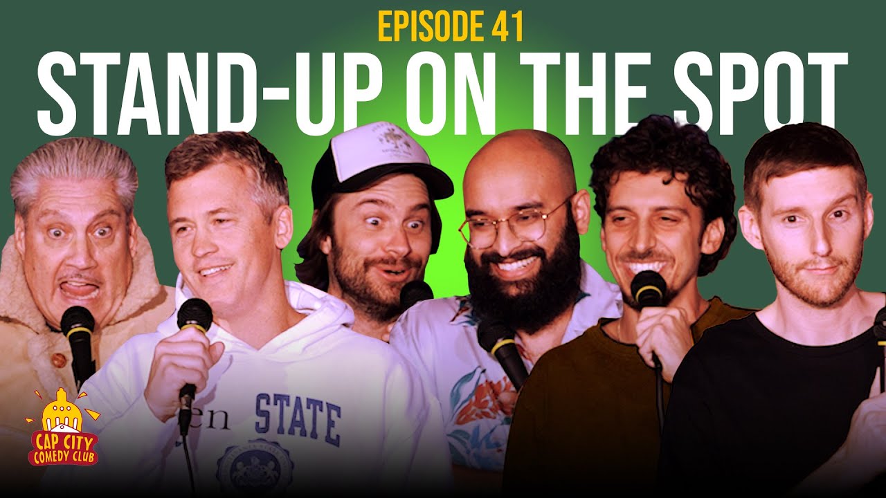 Stand-Up On The Spot Austin, TX: Matt McCusker, Brian Holtzman, Ehsan Ahmad, Landry, Edgar | Ep ...