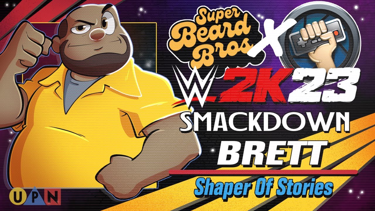 SBB X TOVG WWE 2K23 Smackdown | Ep. #3 | Daddy VS. Patty | Super Beard ...
