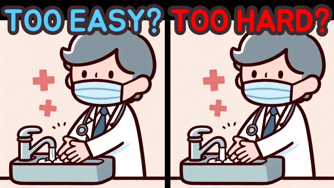 [Find the difference] TOO EASY?? TOO HARD?? [Spot the difference] - YouTube