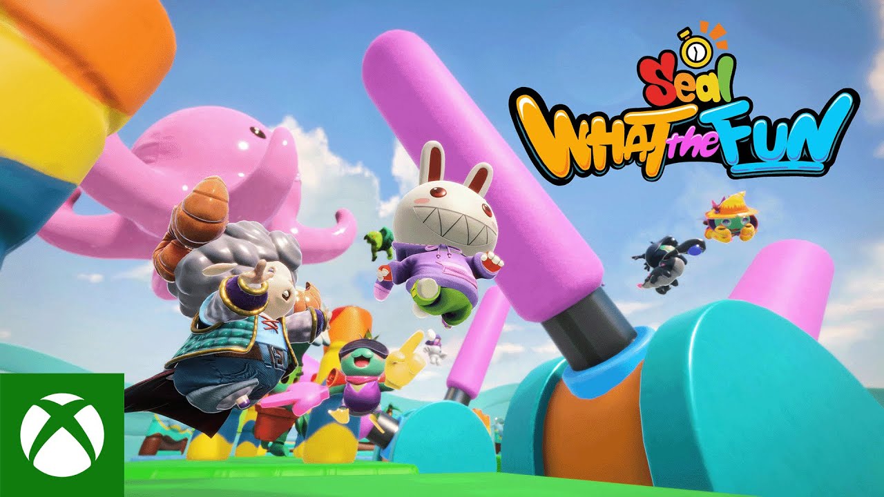 Seal: WHAT the FUN Gameplay Trailer - YouTube