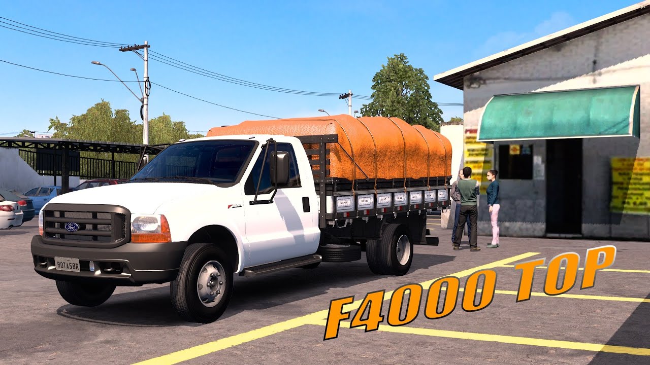 F4000 NAS ENTREGAS ETS2 1.46 - YouTube