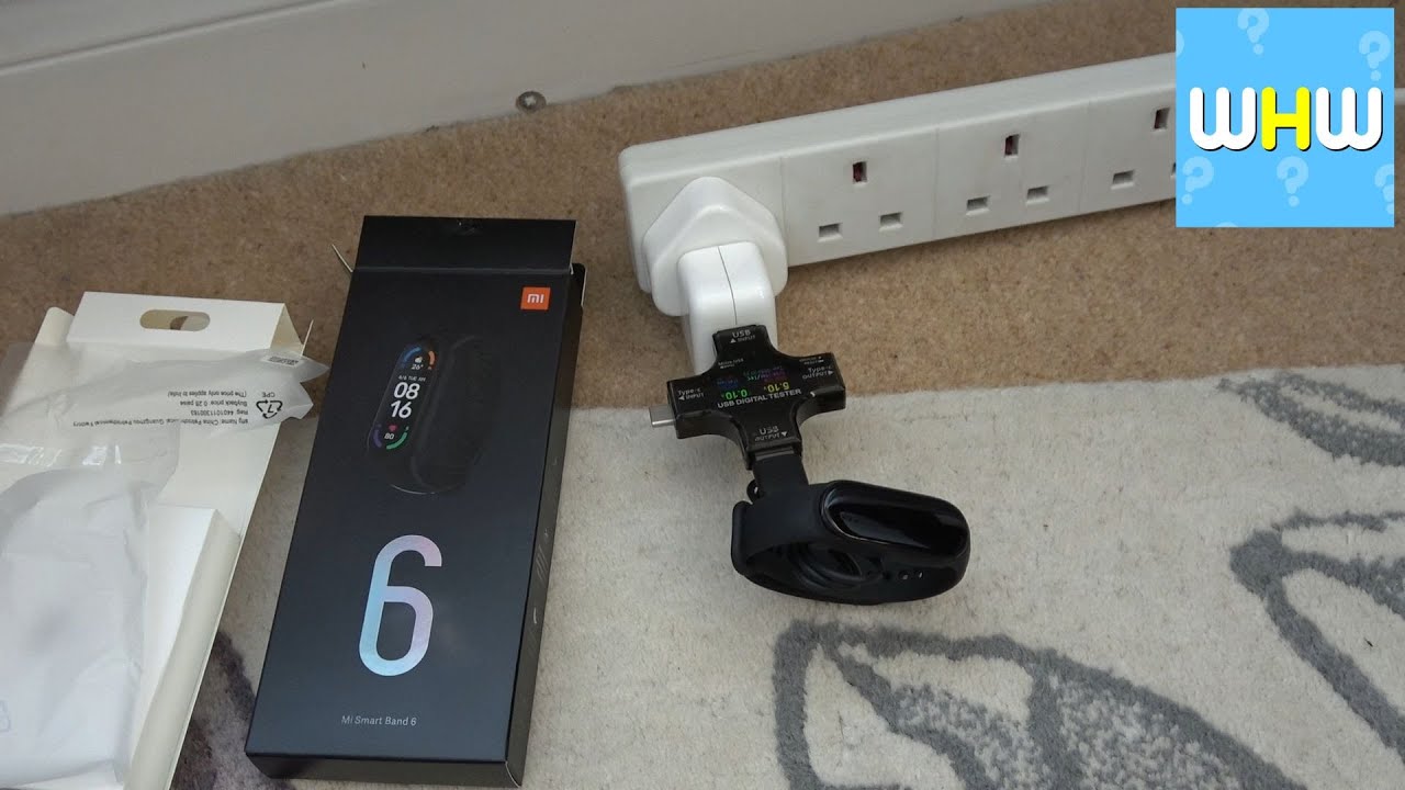 How to FIX a Dead Mi Smart Band 6 not Charging - YouTube