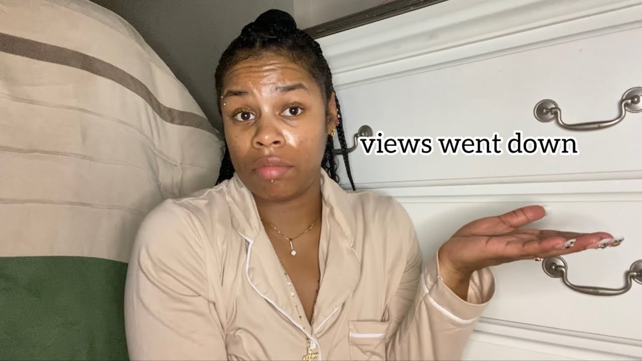 Dealing with low views as a YouTuber - YouTube