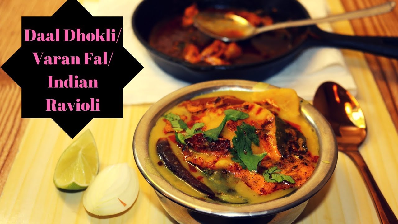 Stuffed Dal Dhokli l Varan Fal l Indian Ravioli l Winter Special Recipe ...