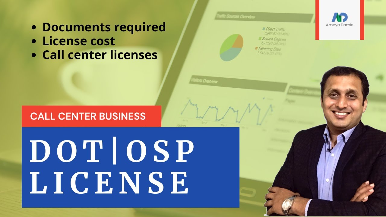 DOT License for Call Centers and BPO | OSP License | Documents ...
