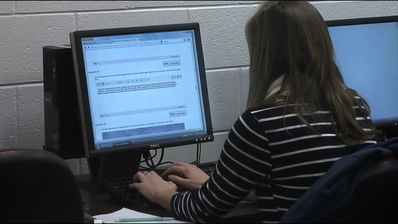 PVCC Admissions - Taking the Virginia Placement Test (VPT) - YouTube