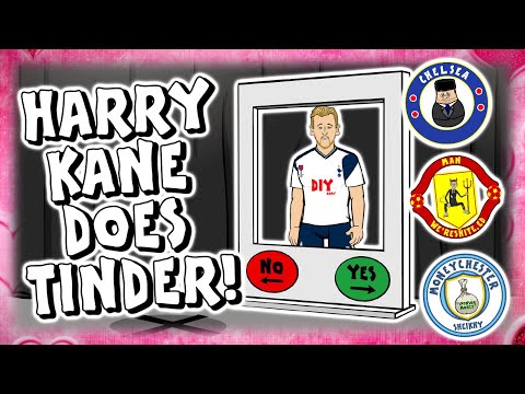 Harry Kane does TINDER: How NOT to convince Kane to join your club!