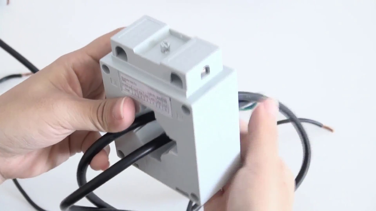CT Wiring Method CT150/5A used as CT30/5A from Heyuan Intelligence ...