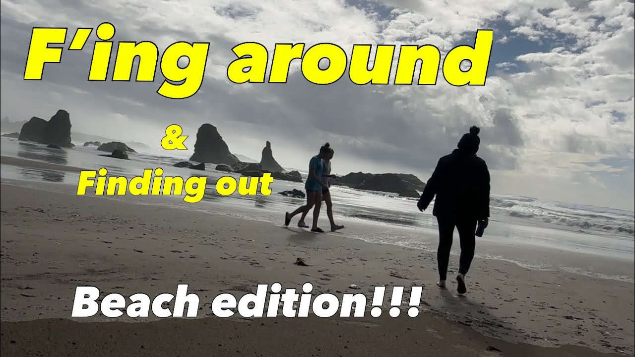 Bandon boardwalk, not vegan?!? Swept away, beach time & more! # ...