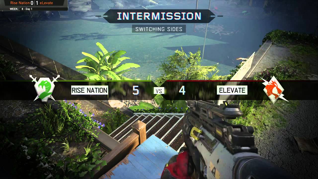 3/1 NA Pro Division eLevate vs Rise Nation - Call of Duty® World League ...