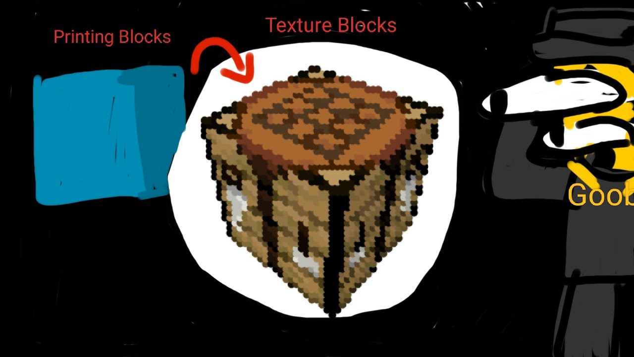 3D Minecraft Tutorial Ep.2 | Draw Block Texture - YouTube