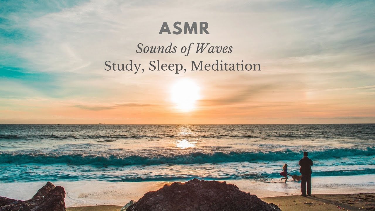 ASMR Nature Sounds for Meditation Stress Relief｜Sounds of Waves with ...