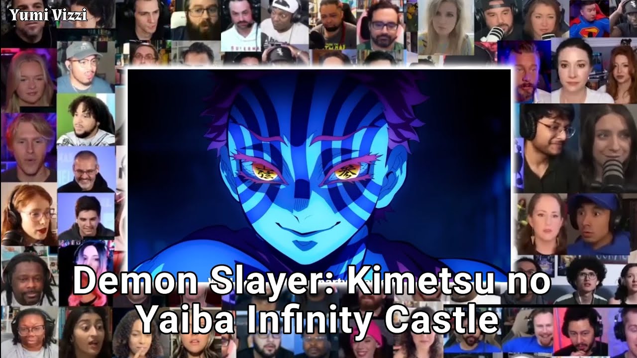 (+40 Reactors) Demon Slayer: Kimetsu no Yaiba Infinity Castle l TRAILER ...