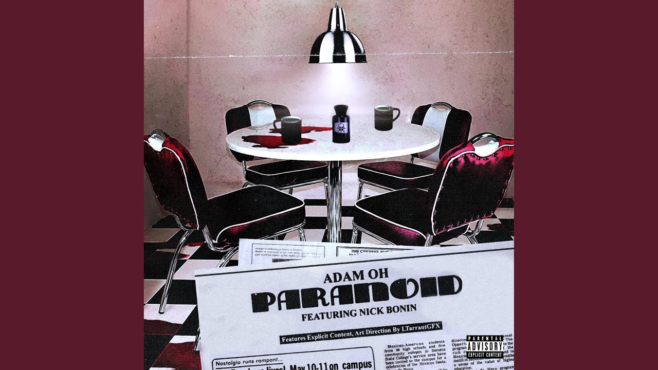 Paranoid (feat. Nick Bonin) - YouTube