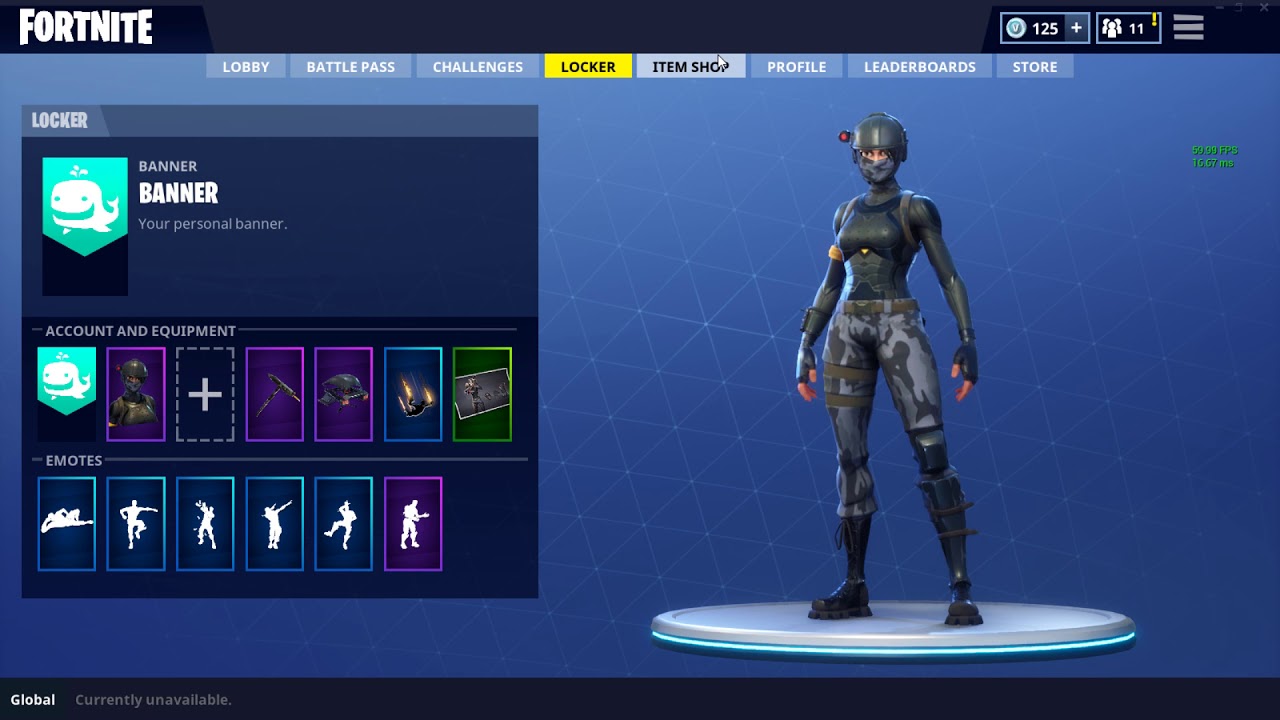 Fortnite wiggle with every battle pass character plus starter pack ...