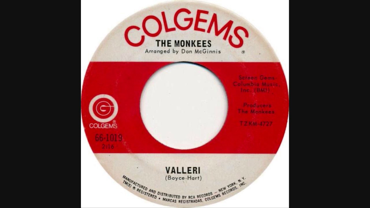 The Monkees - Valleri (1968 Stereo) - YouTube