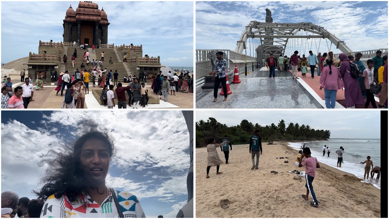 Kanyakumari glass bridge போலாமா🙌 Nagercoil days😃 - YouTube